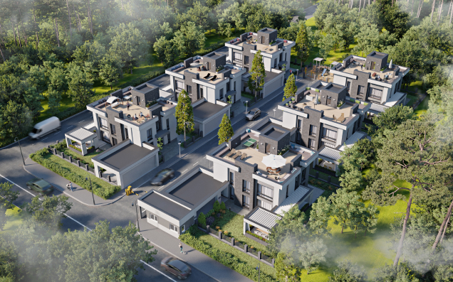 3D Renderings Services & Visualization Canada | UV Designs